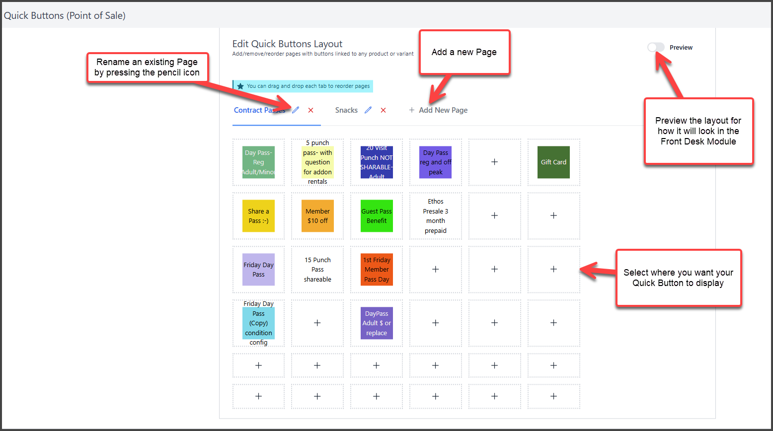 Quick Buttons – Redpoint, Inc