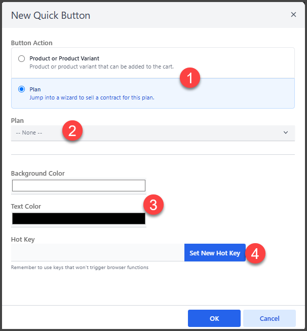 Quick Buttons – Redpoint, Inc