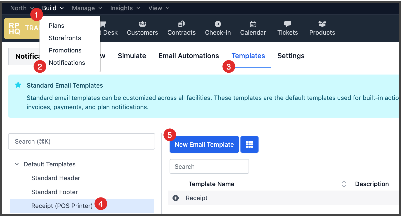 Receipt Template Configuration (Email and Printed) – Redpoint, Inc