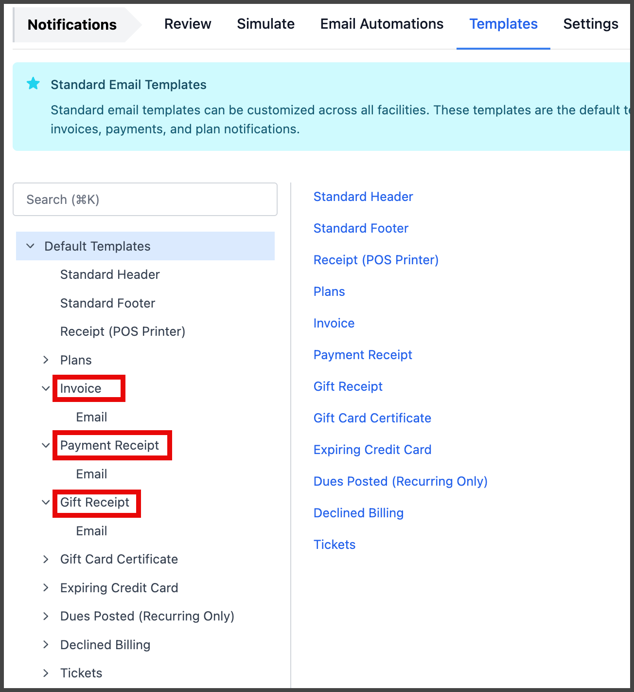 Receipt Template Configuration (Email and Printed) – Redpoint, Inc