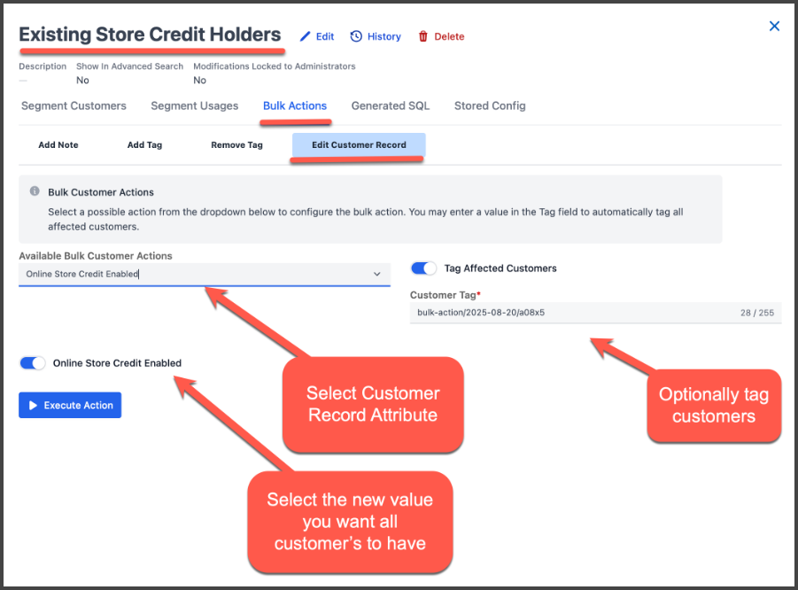 Enabling Store Credit as a Payment Method – Redpoint, Inc