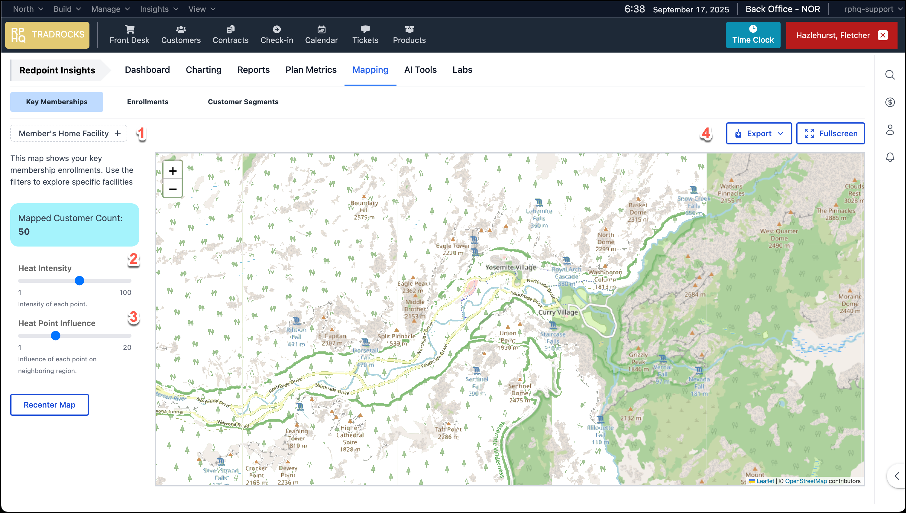 Addendum - v1.3.122 - September 17, 2025 - Customer Geocoding and Mapping – Redpoint, Inc