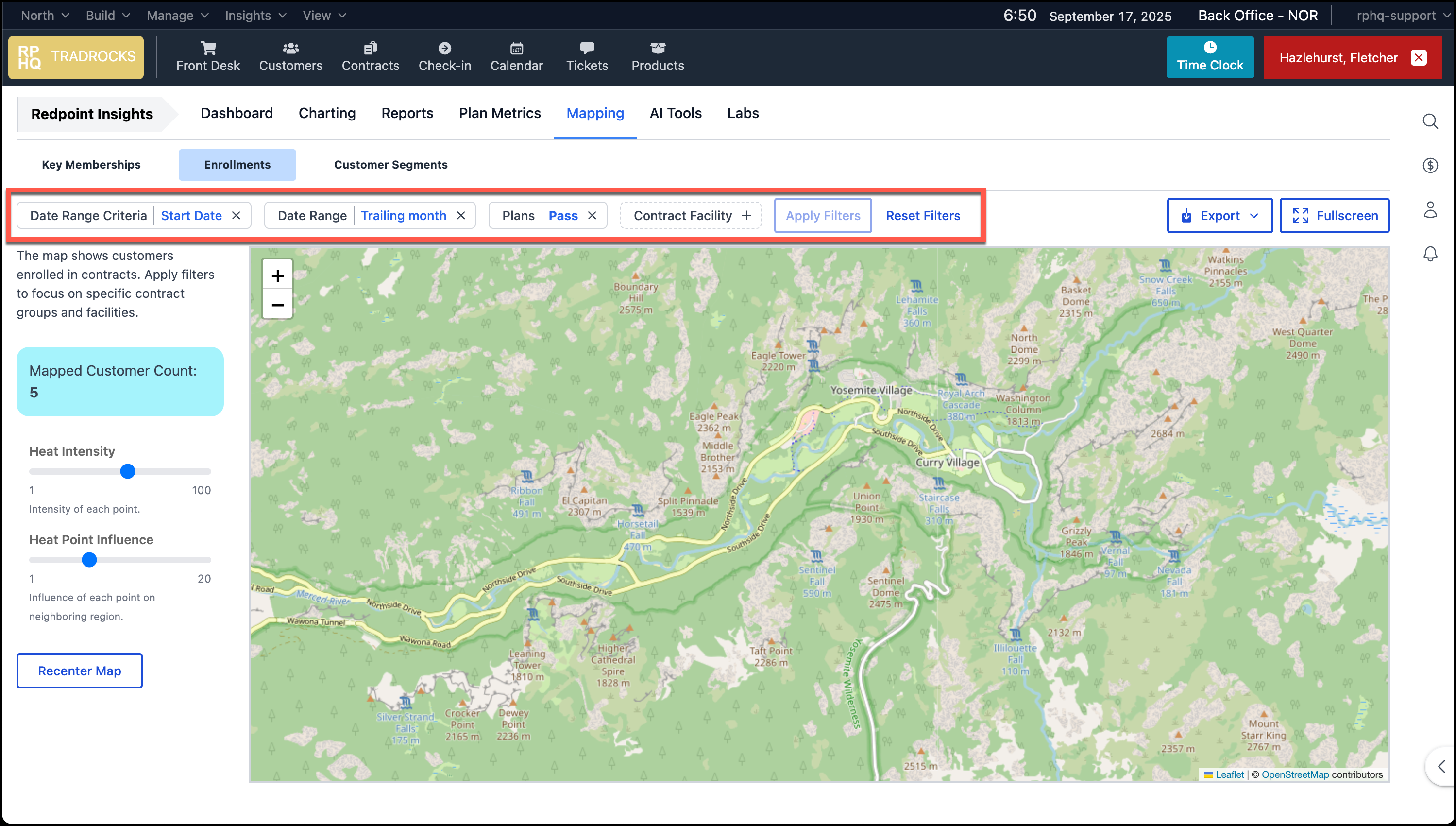 Addendum - v1.3.122 - September 17, 2025 - Customer Geocoding and Mapping – Redpoint, Inc