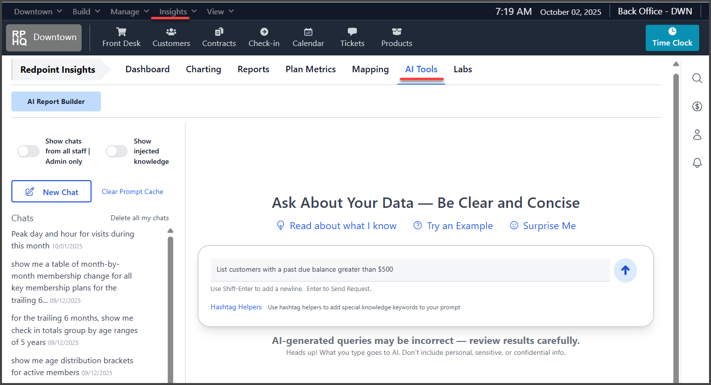 v1.3.175 - October 2, 2025 – Redpoint, Inc